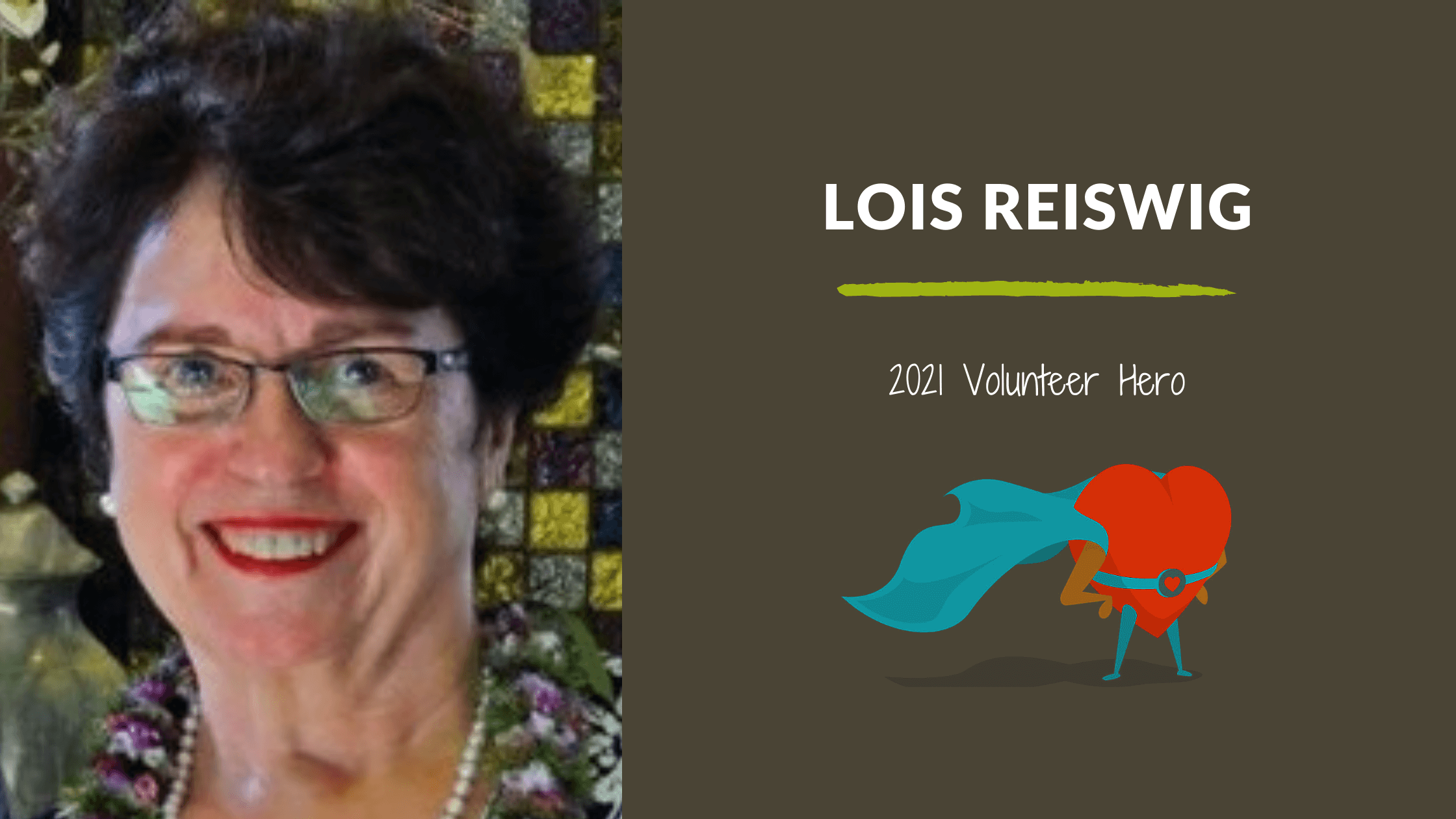 Lois Reiswig — 2021 Volunteer Hero – HandsOn Maui