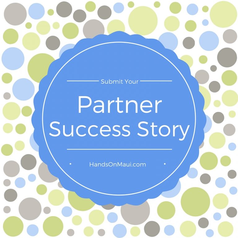 Partner Success Stories - HandsOn Maui