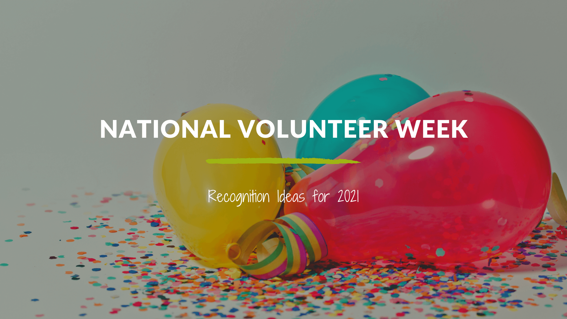 National Volunteer Week Recognition Ideas for 2021 – HandsOn Maui